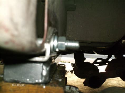 How To Install Sub Frame Connectors On A Mustang