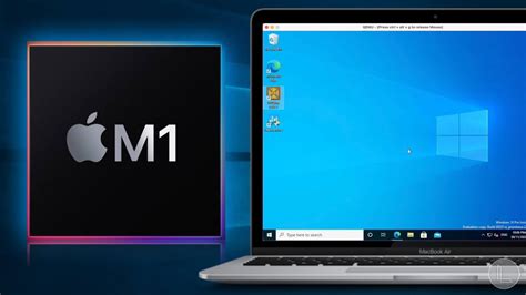 Как установить Windows 10 на Macbook Pro M1 виртуализация Boot Camp