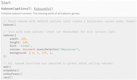 Kaboomjs Tutorials Complete Guide For Easy Game Dev Gamedev Academy