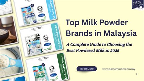 Best Milk Powder Brands In Malaysia 2025 Buy Powdered Milk