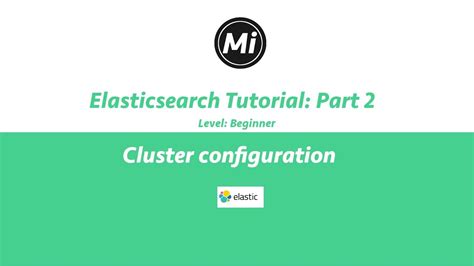 Elasticsearch Cluster Configuration At Heather Kushner Blog