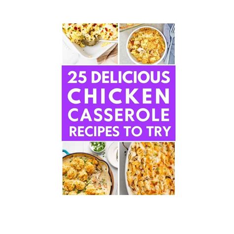25 Chicken Casserole Recipes Forfoodiefriends