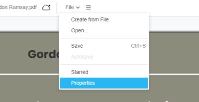 How To Disable Printout For A PDF Visual Paradigm Blog