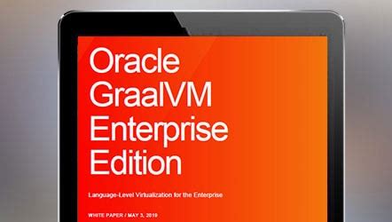 Oracle GraalVM 企业版 Oracle 中国