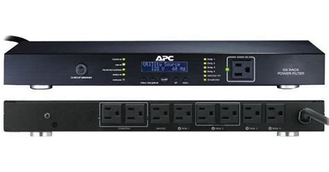 Apc Av G Type Line Conditioner 120v Ac • See Prices