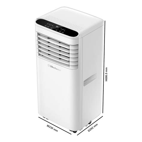 Belaco Portable Air Conditioner 9000 Btu 4 In 1 Air Conditioning Unit