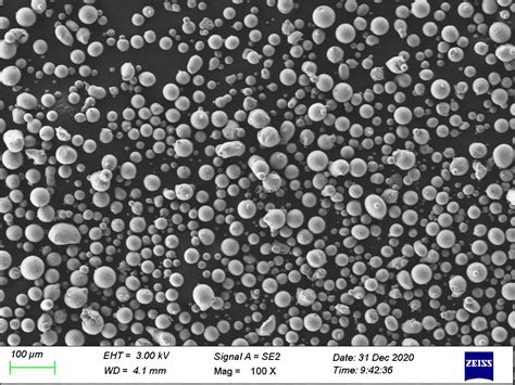 Spherical Metal Powders Copper Cu Powder Jinchun