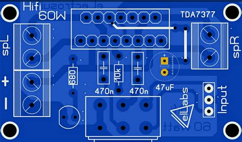 Tda 7377 Ic Circuit Diagram Tda7377 Schematic Amplifier 35w