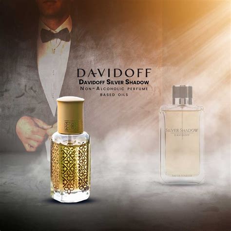 SILVER SHADOW by DAVIDOFF - HJOPC