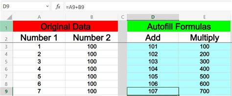 How To Copy A Formula Down An Entire Column 2 Methods In Excel