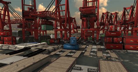 Dockyard Terminal Package 3d Industrial Unity Asset Store