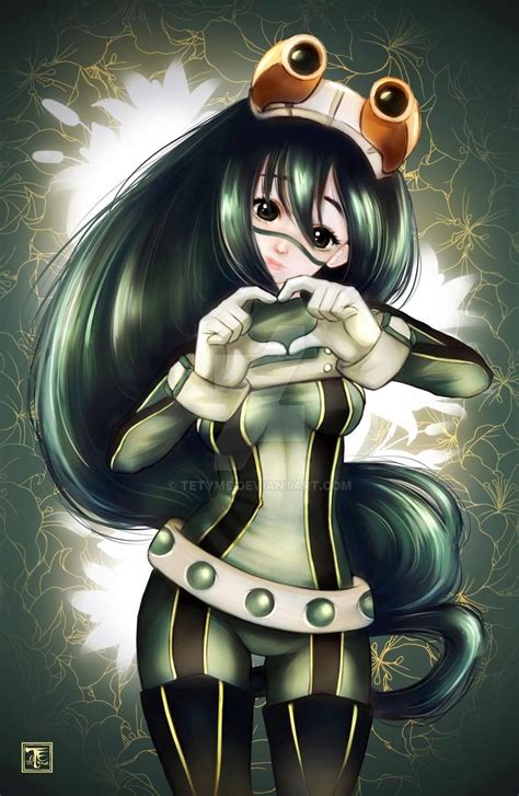 Asui Tsuyu Asui Tsuyu Tsuyu Asui Boku No Hero Academia Boku No Hero Academia