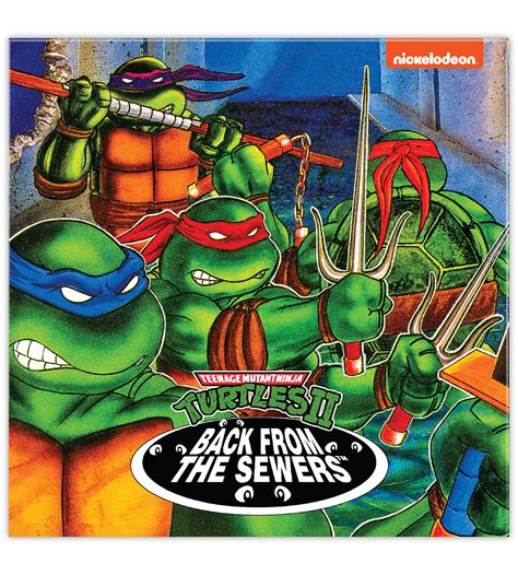Teenage Mutant Ninja Turtles Ii Back From The Sewers Vinyl Soundtra