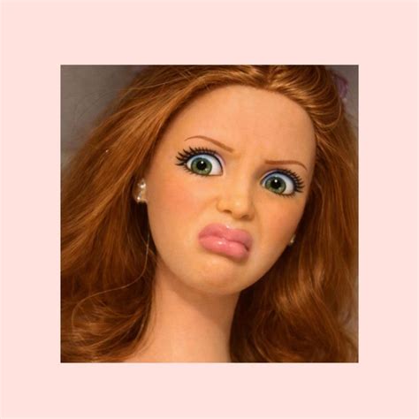 Barbie Stank Face Etsy