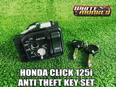 Honda Click 125i V1 V2 V3 Click 150 V1 Anti Theft Ignition Switch Lazada Ph