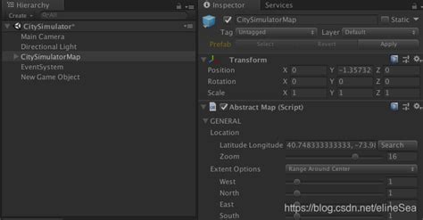 unity mapbox gis真实3d地图 地图上加载自己真实的建筑模型 unity 获取整个城市的模型 csdn博客