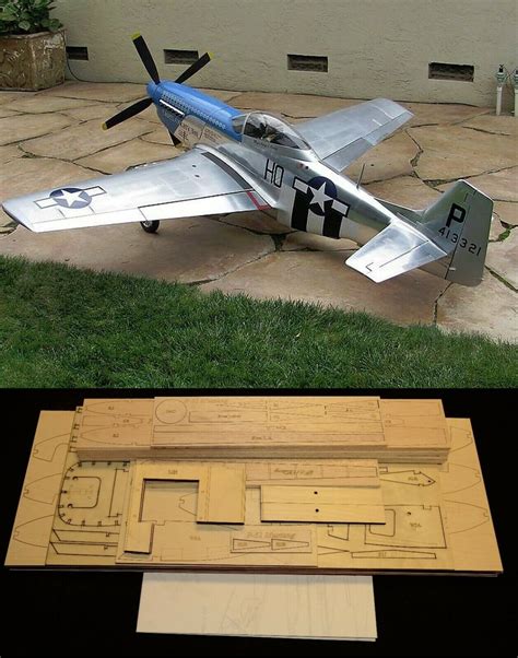 Balsa P 51 Plans
