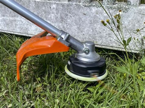Stihl Fsa R Battery Powered String Trimmer Review Ptr