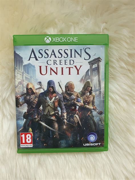 assassin s creed unity xbox one 408458830 ᐈ köp på tradera