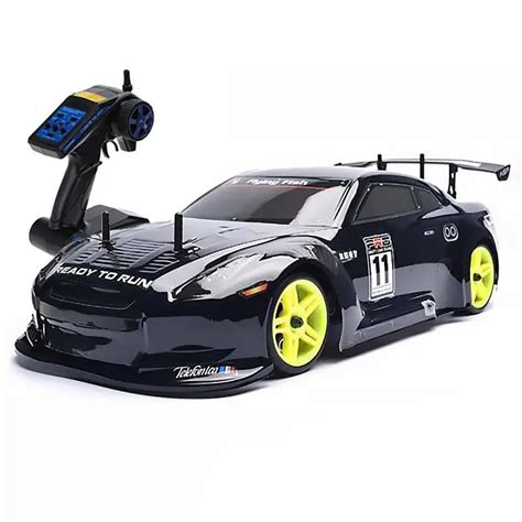 Hsp 94122 1 10 Nitro Rc Drift Racing Car 4wd Two Speed On Road Rtr Funyat