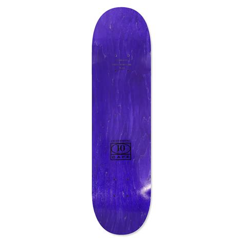 Skateboard Café 10 Year Anniversary Skateboard Deck 8 25 Scsu22 48