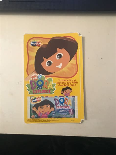 Dora Popsicle