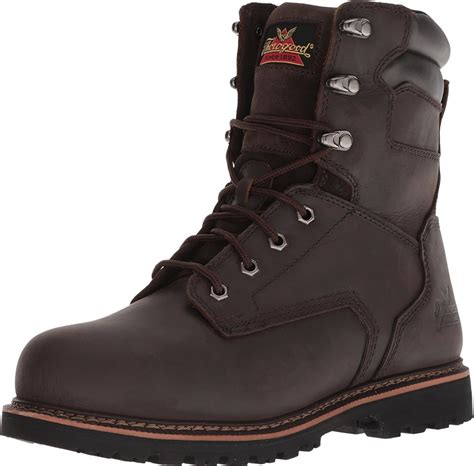 Thorogood 804 4279 V Series Mens 8 Work Boot Safety Toe Brown 95
