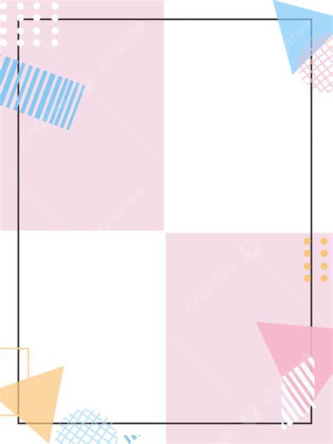 심 플 기하학 적 라인 테두리 충돌 색 작은 산뜻 한 배경 포스터 단순한 기하학 선 배경 일러스트 및 사진 무료 다운로드 Pngtree