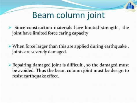 Retrofitting Of Rc Beam Column Joint Pptx Civil Engineering Industry Industries
