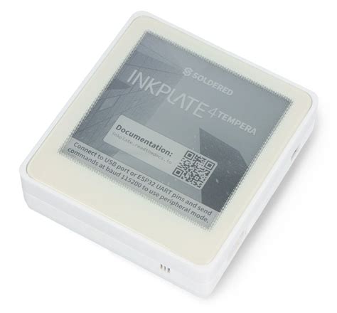 inkplate 4 tempera e paper display 3 8 600x600px esp32 with