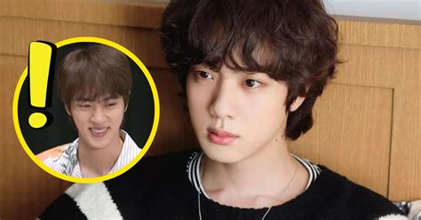 Btss Jin Flusters A Run Bts Staff Member On Their First Day Of Work