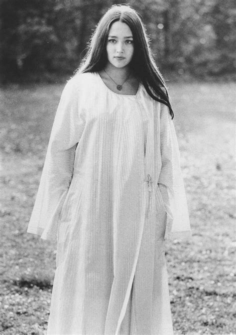Olivia Hussey Olivia Hussey Beautiful People Fashion
