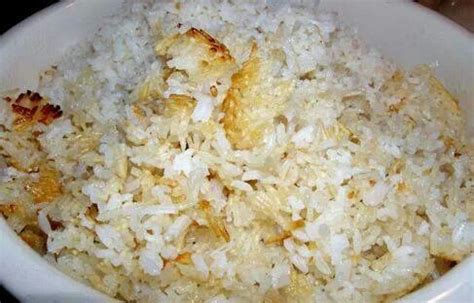 Concòn Dominicano Food Rice Grains