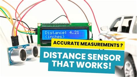 Distance Measurement Using Arduino Hcsr04 Ultrasonic Sensor Tutorial