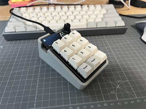3d Printed Adafruit Macropad Rp2040 Build R Macro Pads