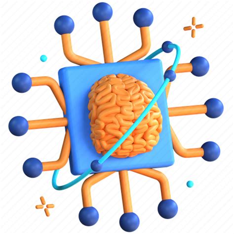 Artificial Intelligence Ai Microchip 3d Illustration Download On Iconfinder