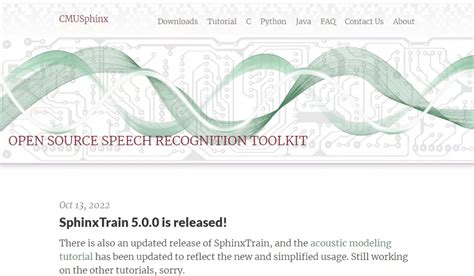 Pocketsphinx — Ai Tools Catalog