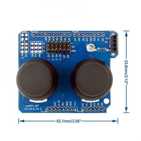 Joystick Ps2 Game Joystick Button Module Robotics Control For Arduino