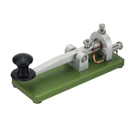 Cat Keyer Morse Key Telegraph Key Ham Radio Key Long Paddle Manual Key For Shortwave Cw