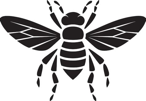 Premium Vector Stinging Defenders Grace Vector Beauty Silhouette Of A