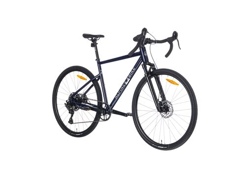 Гравийный велосипед с амортизационной вилкой Alpinebike Chasseral ...
