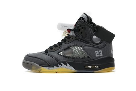 Off White X Air Jordan 5 Retro Sp Muslin Ct8480 001