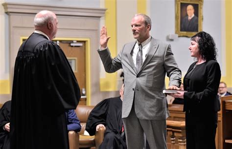 District Attorney Craig Stedman Sworn In To Seat On Lancaster County