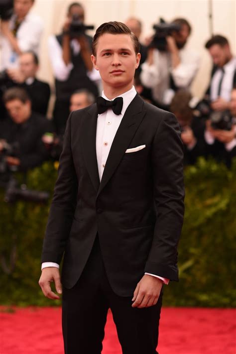 Hot Ansel Elgort Pictures Popsugar Celebrity