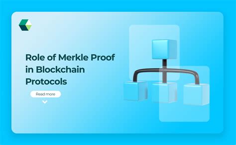 merkle proofs enhance data integrity in blockchain
