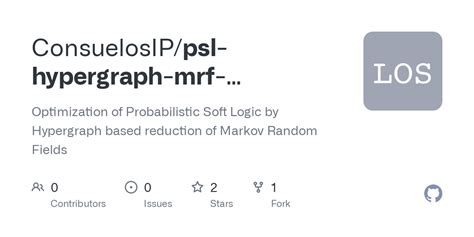 GitHub ConsuelosIP Psl Hypergraph Mrf Reduction Optimization Of Probabilistic Soft Logic By