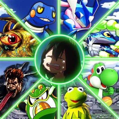 The Many Ls Of Tsuyu Asui R Deathbattlematchups