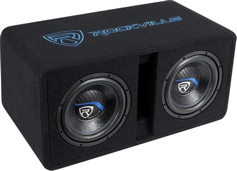 Rockville Dv10k52 Dual 10 K5 2400w Car Subwoofers Pre