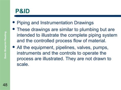 Basic Blueprint Reading PPT