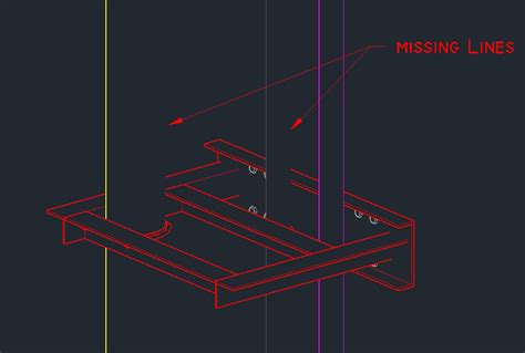 solved 3d view lines missing autodesk community
